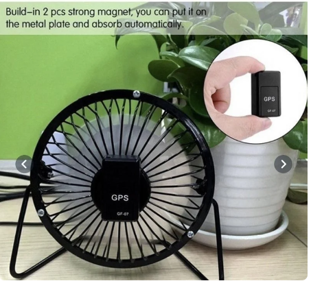 Mini Magnetic GPS Tracker GF-07 | Real-Time Tracking Device – VELANO HUB